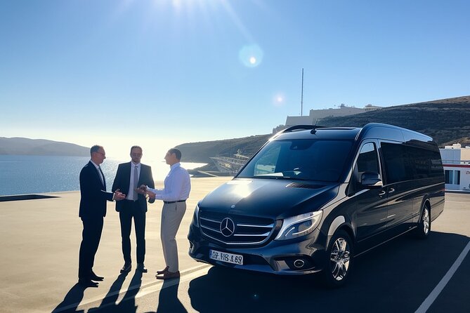 Santorini: Port Transfer to Hotels and Airport - Customer Ratings and Feedback