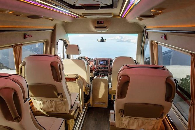 Santorini Port Transport & Transfer Services - Pickup and Drop-off Locations