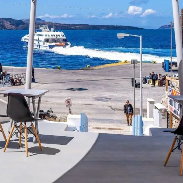 Santorini: Port VIP Lounge with Coffee & Luggage Assistance - FAQs