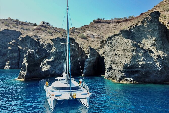 Santorini: Private All-In Catamaran Cruise (Food&Drinks) - The Personalized Touch