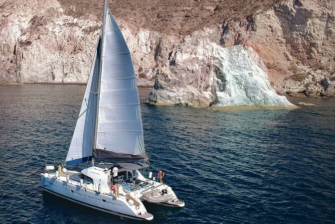 Santorini: Private All-In Catamaran Cruise (Food&Drinks) - Who Will Love This Tour?