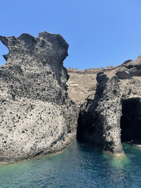 Santorini: Private All-In Catamaran Cruise, with Food|Drinks - The Experience in Detail