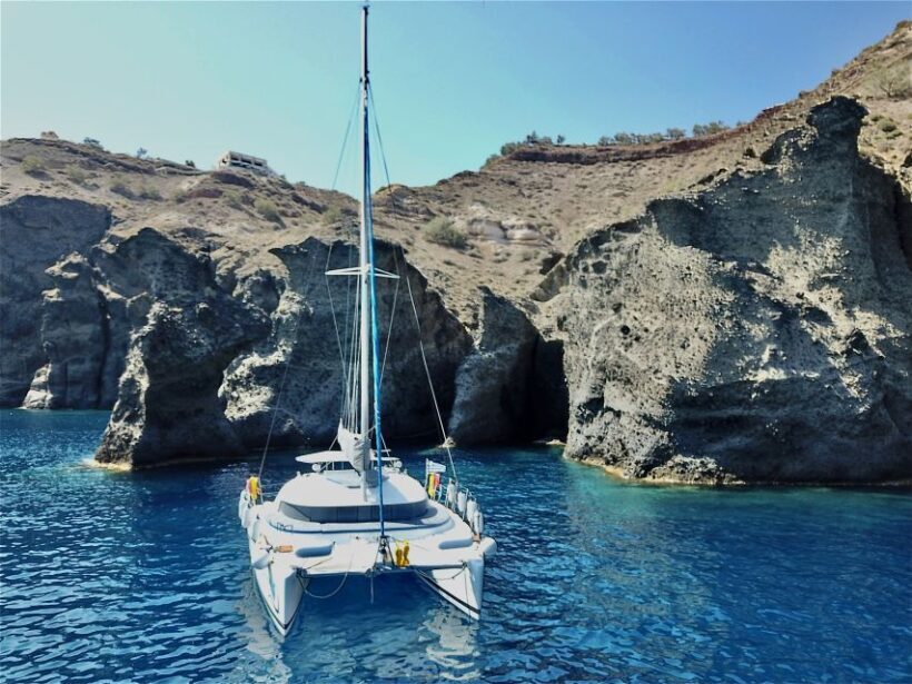 Santorini: Private All-In Catamaran Cruise, with Food|Drinks - Pricing and Value