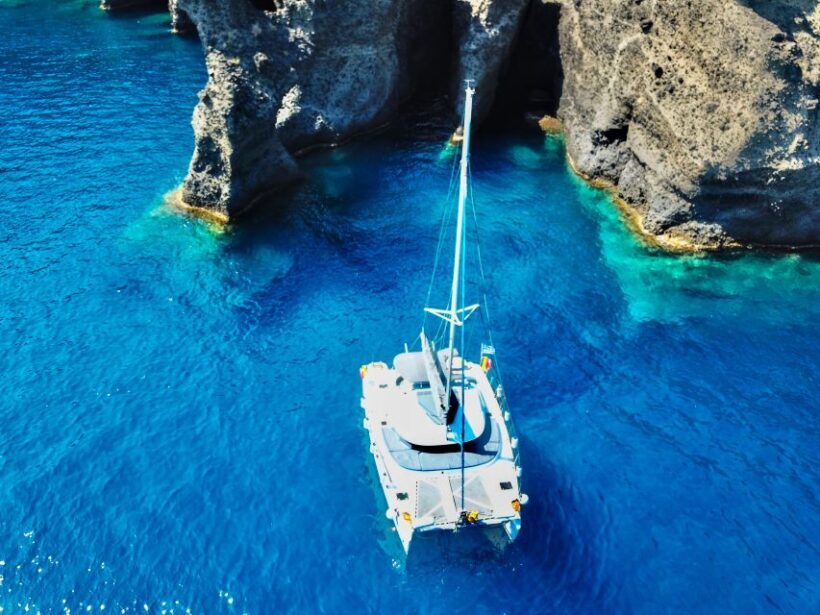 Santorini: Private All-In Catamaran Cruise, with Food|Drinks - Frequently Asked Questions