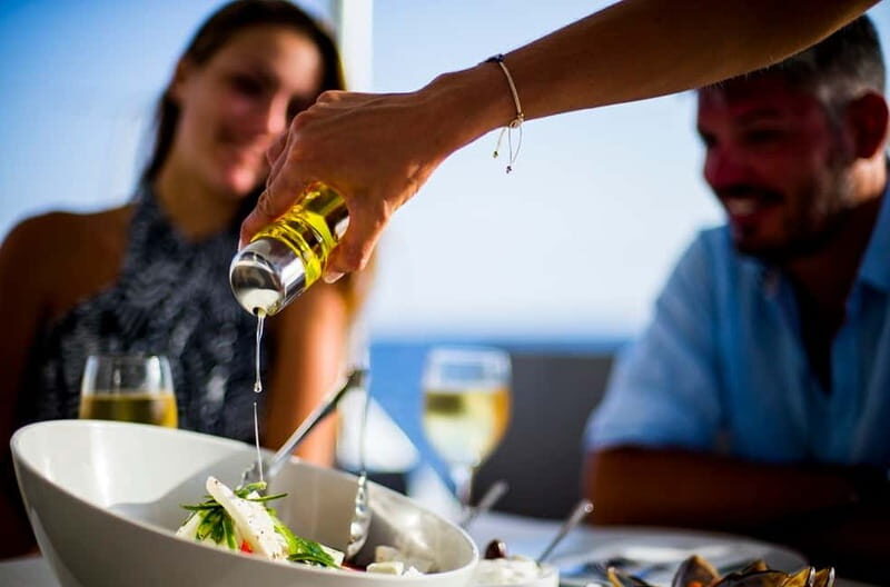 Santorini: Private Catamaran Cruise with BBQ Meal and Drinks - Who Is This Tour Best For?