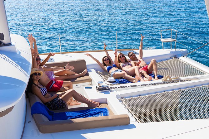 Santorini Private Catamaran Cruise with BBQ, Open Bar & Transfers - The Price: Is It Worth It?
