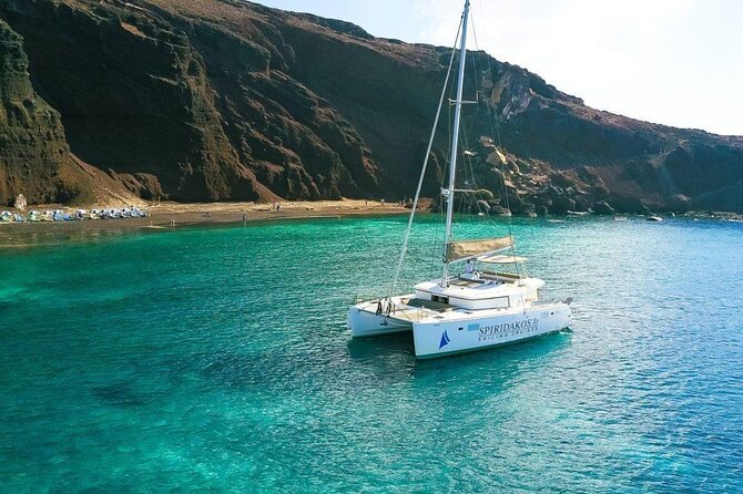 Santorini Private Catamaran Cruise with BBQ, Open Bar & Transfers - Authenticity & Practical Tips