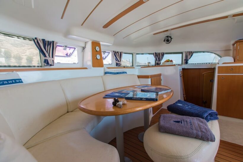 Santorini: Private Catamaran Cruise with Food & Drinks - Practical Details & Tips