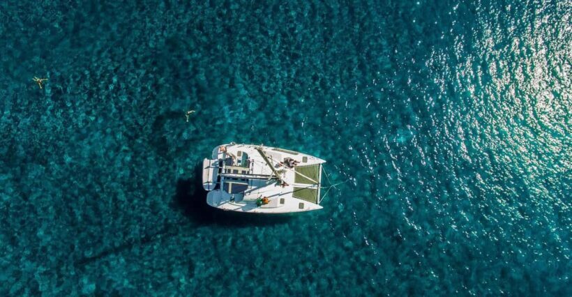 Santorini: Private Catamaran Cruise with Food & Drinks - Authentic Experiences & Review Highlights