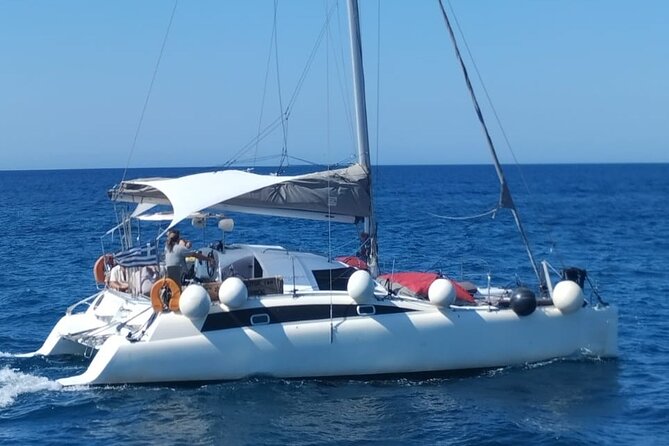 Santorini Private Catamaran Cruise With Meal and Drinks - Pricing and Reviews