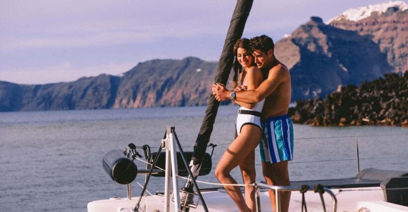 Santorini: Private Catamaran Tour with BBQ Meal and Drinks - An In-Depth Look at the Santorini Private Catamaran Experience