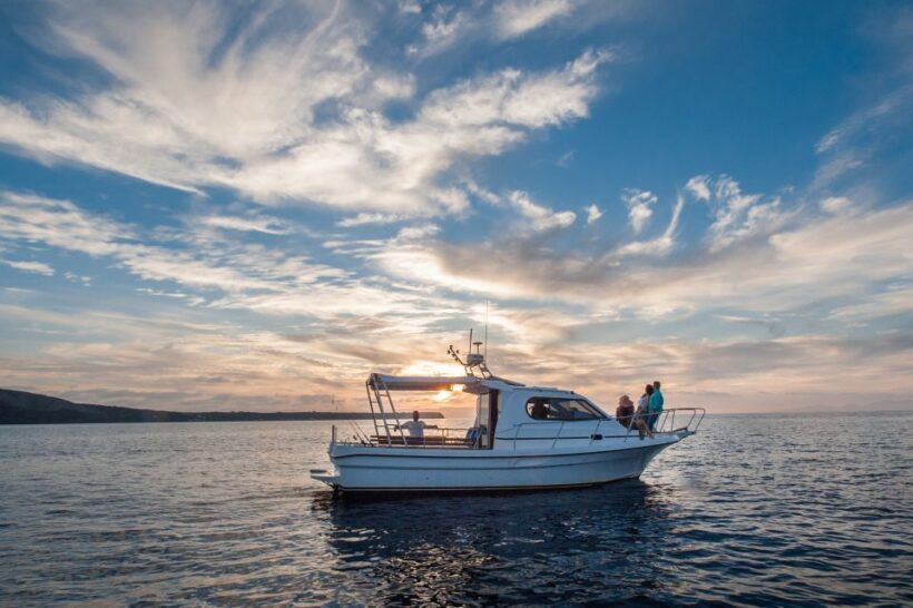 Santorini Private Cruise boat fishing tour - BBQ, Snorkeling - What This Tour Is All About