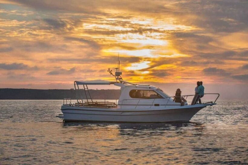 Santorini Private Cruise boat fishing tour - BBQ, Snorkeling - What’s Included & What’s Not