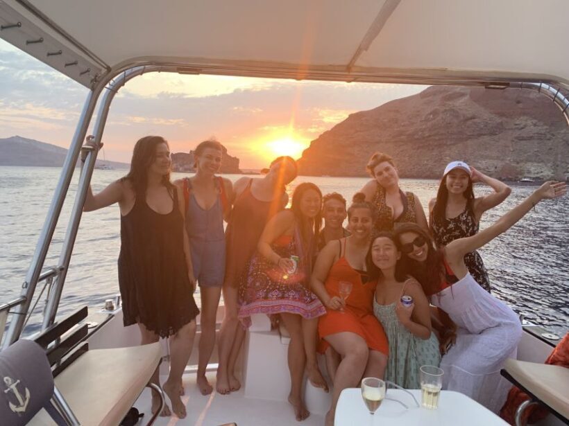 Santorini Private Cruise boat fishing tour - BBQ, Snorkeling - In-Depth Breakdown of the Experience
