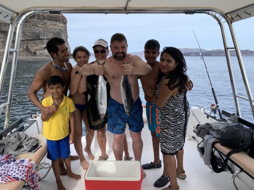 Santorini Private Cruise boat fishing tour - BBQ, Snorkeling - Practical Tips & Considerations