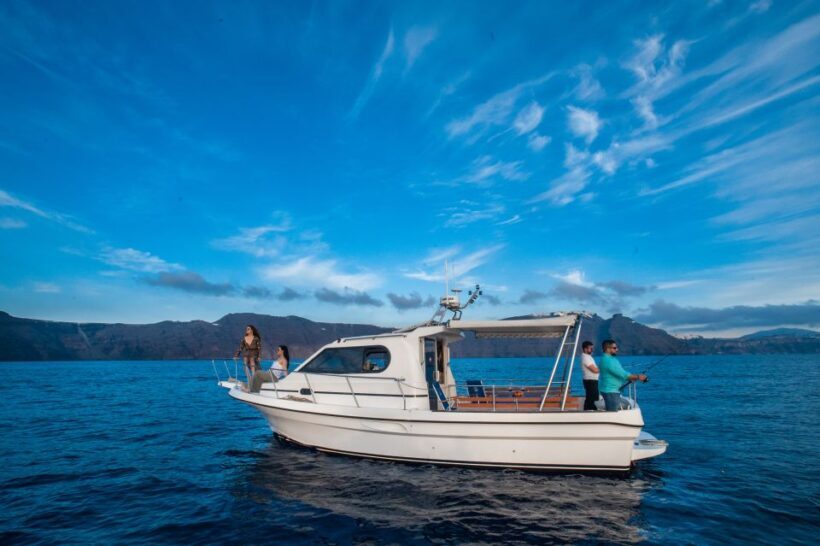 Santorini Private Cruise boat fishing tour - BBQ, Snorkeling - Who Will Love This Tour?
