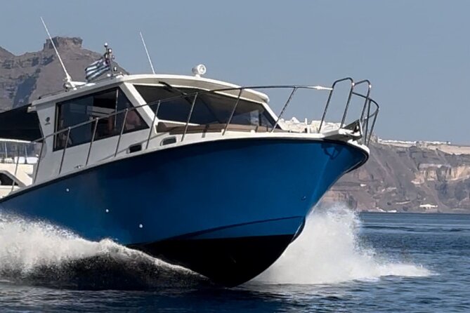 Santorini Private Cruise Sightseeing Tour with BBQ and Drinks - Value for Money and Booking