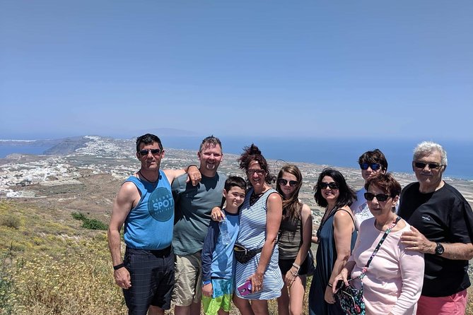 Santorini Private Custom Tour 6 - Hours - Accessibility and Participation