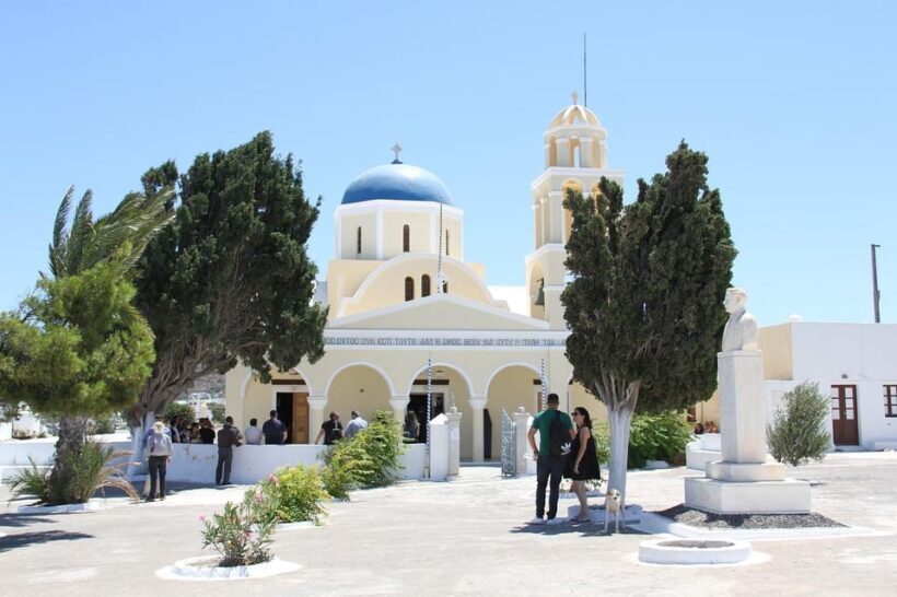 Santorini: Private Customizable Tour with Flexible Lenghts - A Deep Dive into the Experience