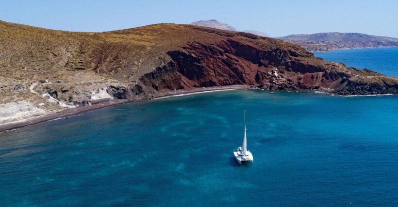Santorini: Private Day Cruise with a BBQ meal and Open Bar - The Itinerary: What to Expect on Your Private Santorini Cruise