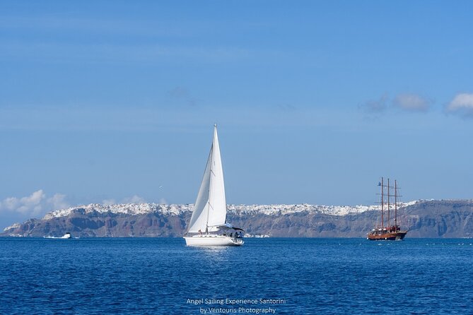 Santorini Private Daytime Sailing Tour With Meal, Drinks &Transfer Included - Pricing and Booking Information