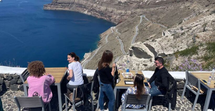 Santorini Private Daytime Wine Tour with Certified Sommelier - What the Tasting Experience Entails