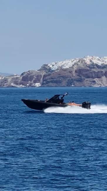 Santorini: Private Exhilirating Cruise to Ios & Mykonos - The Experience: What to Expect from This Private Cruise