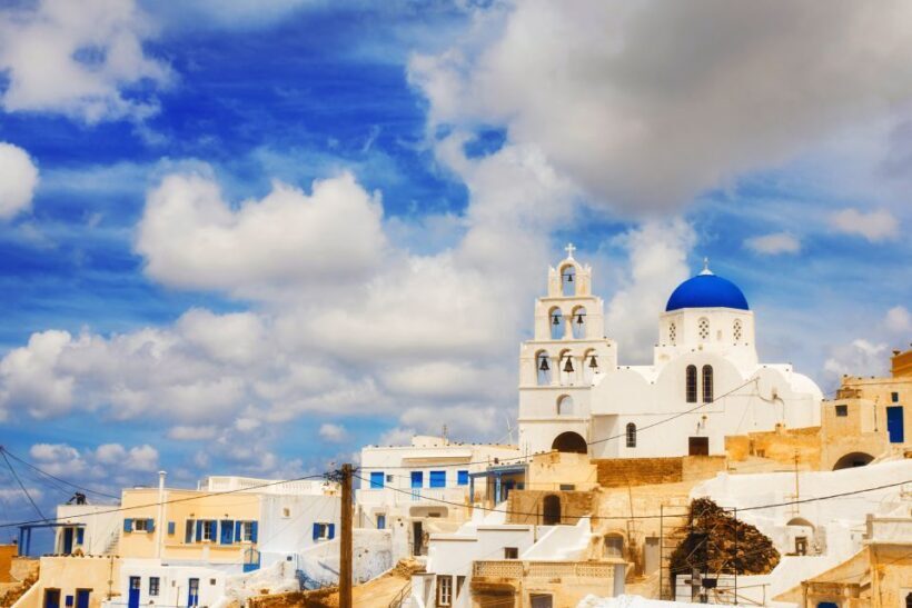 Santorini: Private Four Hour Tour - The Limitations