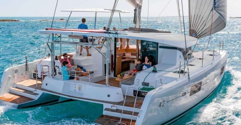 Santorini: Private Luxury Catamaran Cruise with Greek Meal - A Close-Up Look at the Experience