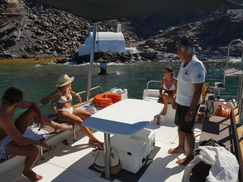 Santorini: Private Motorboat Cruise and Volcano Hike - Final Thoughts
