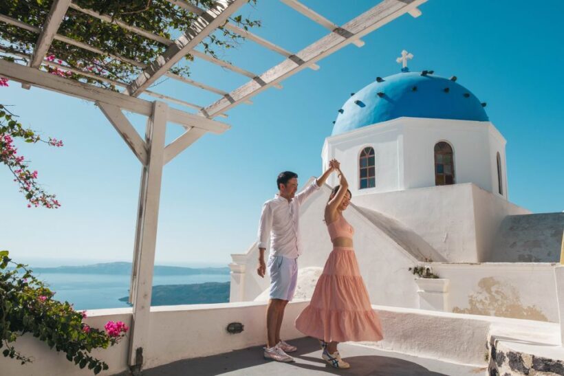 Santorini Private Photoshoot - Key Points