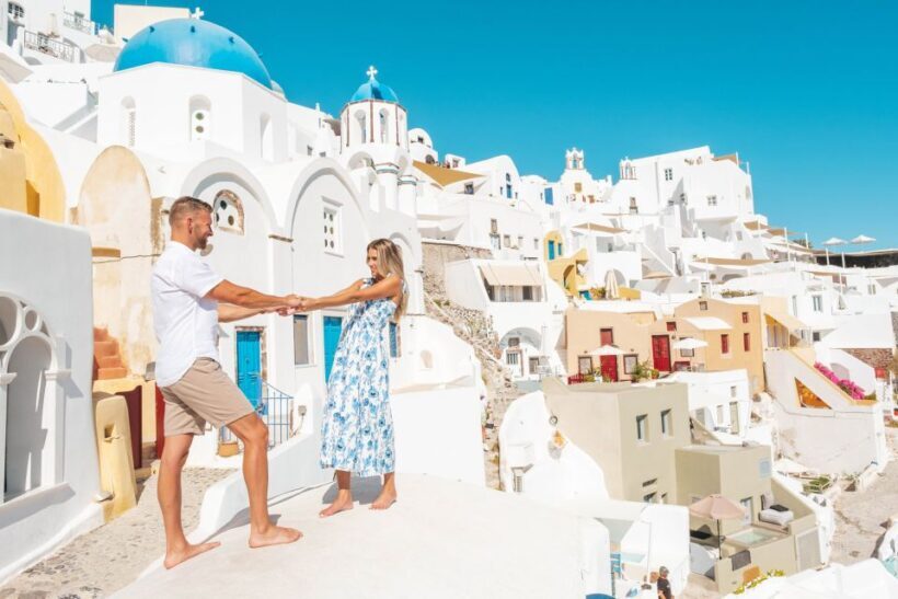 Santorini Private Photoshoot - FAQs