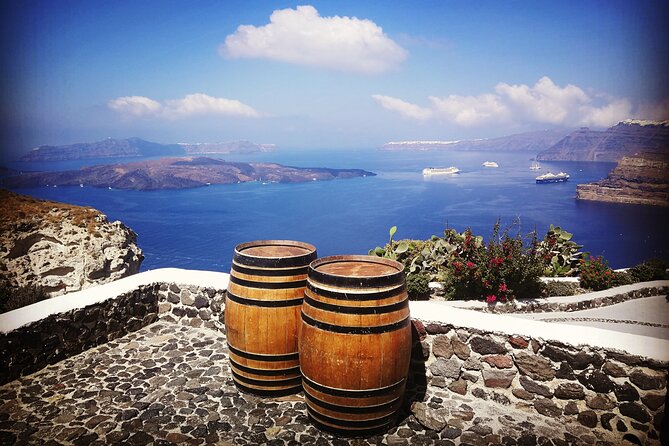 Santorini Private Romantic Tour With Dinner & Wine Tasting - Exploring Iconic Locations