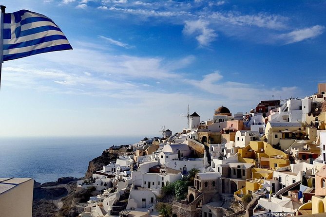 Santorini Private Romantic Tour With Dinner & Wine Tasting - Seamless Transportation and Amenities
