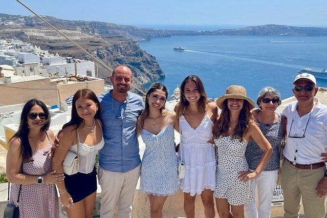 Santorini Private Roundtrip Transfer From/To Airport,Port & Hotel - Accessibility and Participation