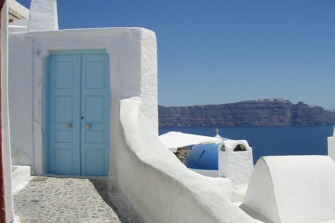 Santorini Private Scenic Shore Excursion: Oia, Mt Profitis and Ilias Monastery - FAQs