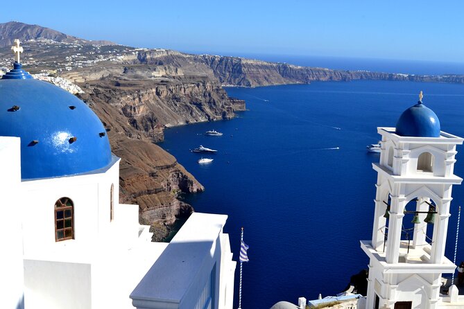Santorini Private Sightseeing Guided Tour - Key Points