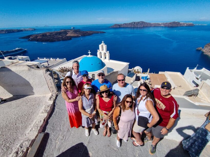 Santorini: Private Sightseeing Tour with Local Guide - Key Points