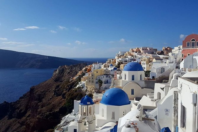 Santorini Private Sunrise Tour - Ascend to the Monastery of Profitis Ilias