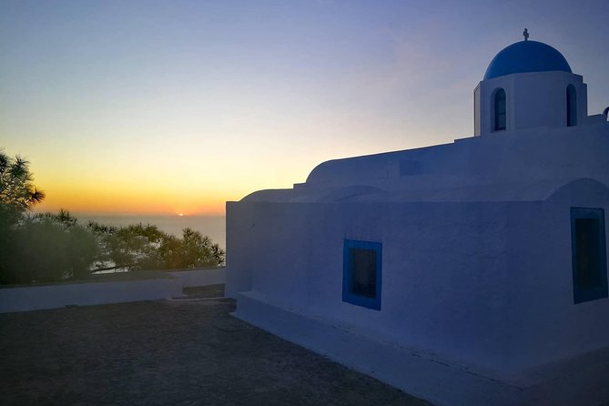 Santorini Private Sunrise Tour - Uncover the History of Pyrgos