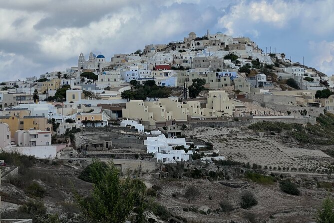 Santorini Private Tour - Indulge in Local Cuisine