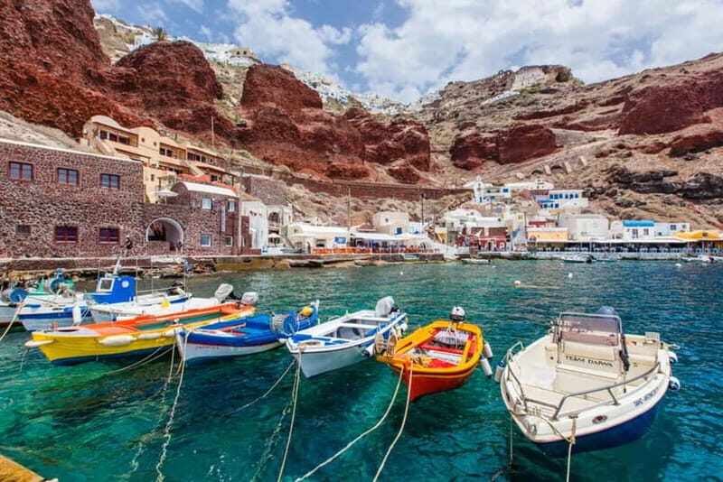 Santorini: Private Tour Experience with Breathtaking Views - Exploring Santorini’s Beaches and Villages