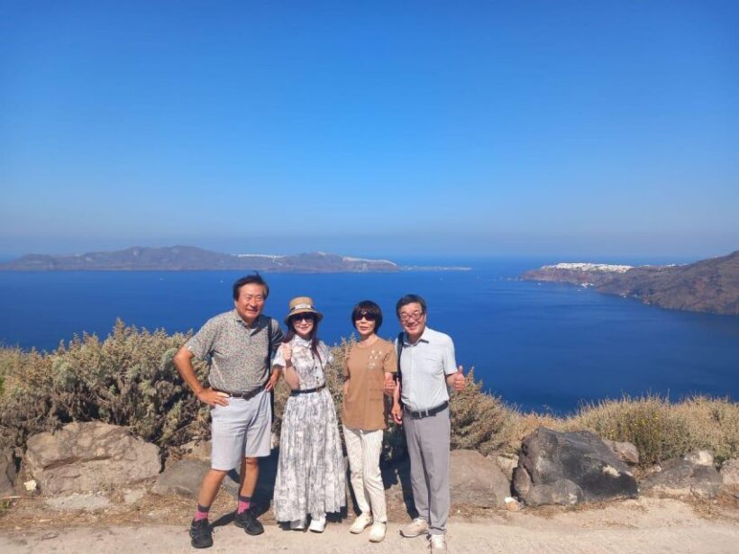 Santorini: Private Tour for Cruise ship Travellers 4 hours - FAQ
