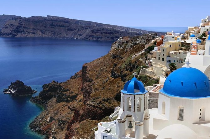 Santorini private tour free choice - Transport and Timing
