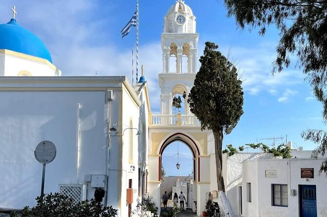 Santorini Private Tour From 3-10 Hours - Accessibility Features