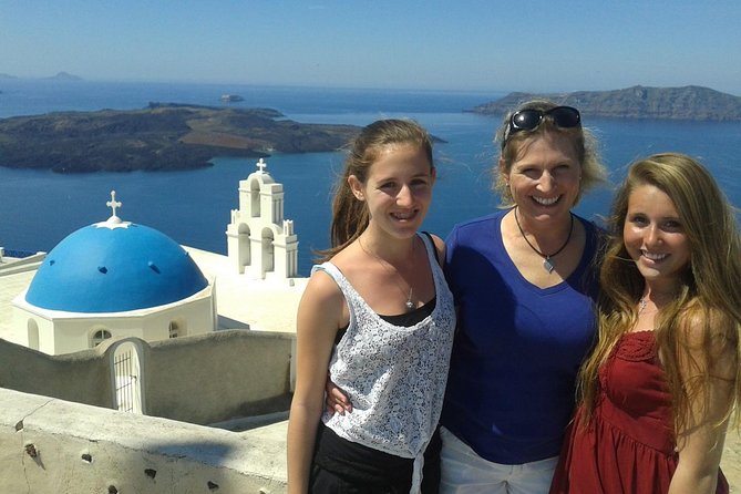 Santorini Private Tour: Fully Customized - Cruise & Hotel Pickup - The Sum Up
