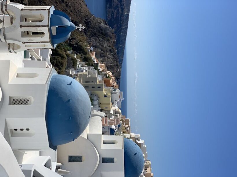 Santorini: Private Tour of the Famous Blue Domes and Caldera - An In-Depth Look at the Santorini Private Blue Domes and Caldera Tour
