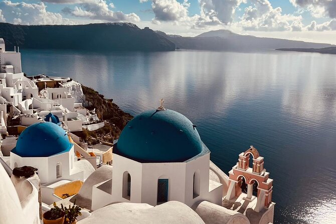 Santorini: Private Tour to the Islands Top Attractions - Reaching the Peak: Prophet Elias Monastery