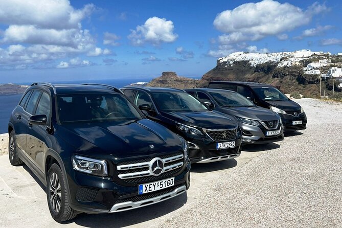 Santorini Private Transfer between Airport or Port and Santorini - Analyzing the Value
