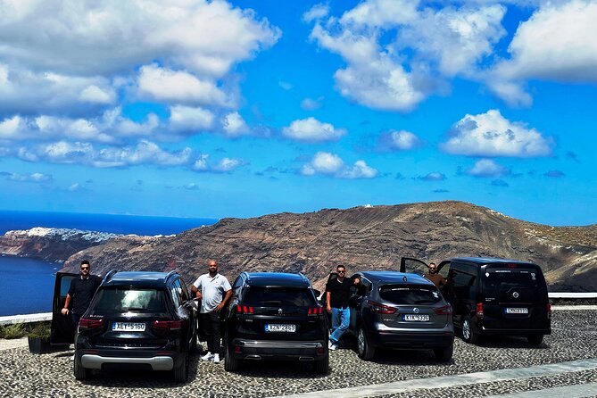 Santorini Private Transfer between Airport or Port and Santorini - The Sum Up: A Practical Choice for Comfortable Arrival & Departure